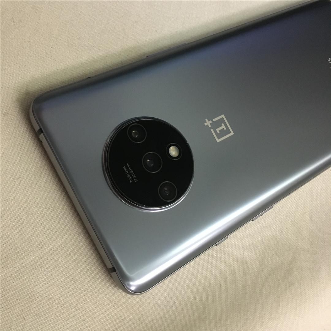 OnePlus 7T - T-Mobile, Silver, 128GB, 8GB, HD1907 - LVCD56252 - Swappa