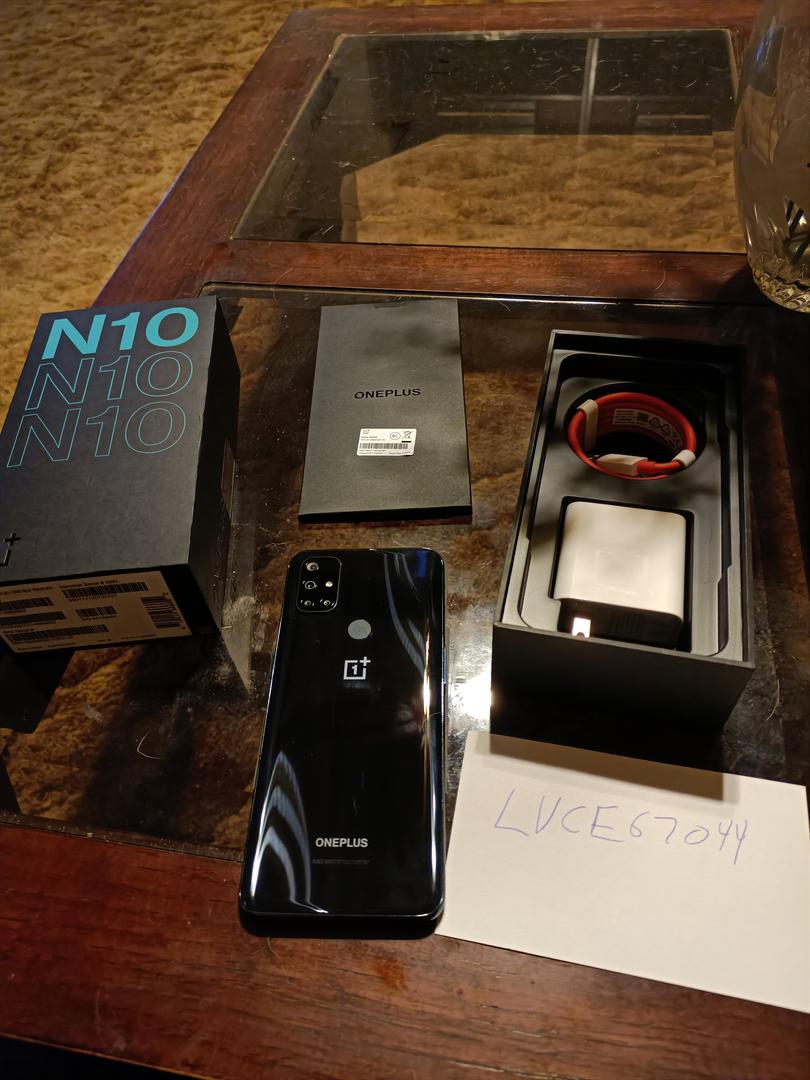 OnePlus Nord N10 5G - Metro by T-Mobile, Midnight Ice, 128GB, 6GB ...