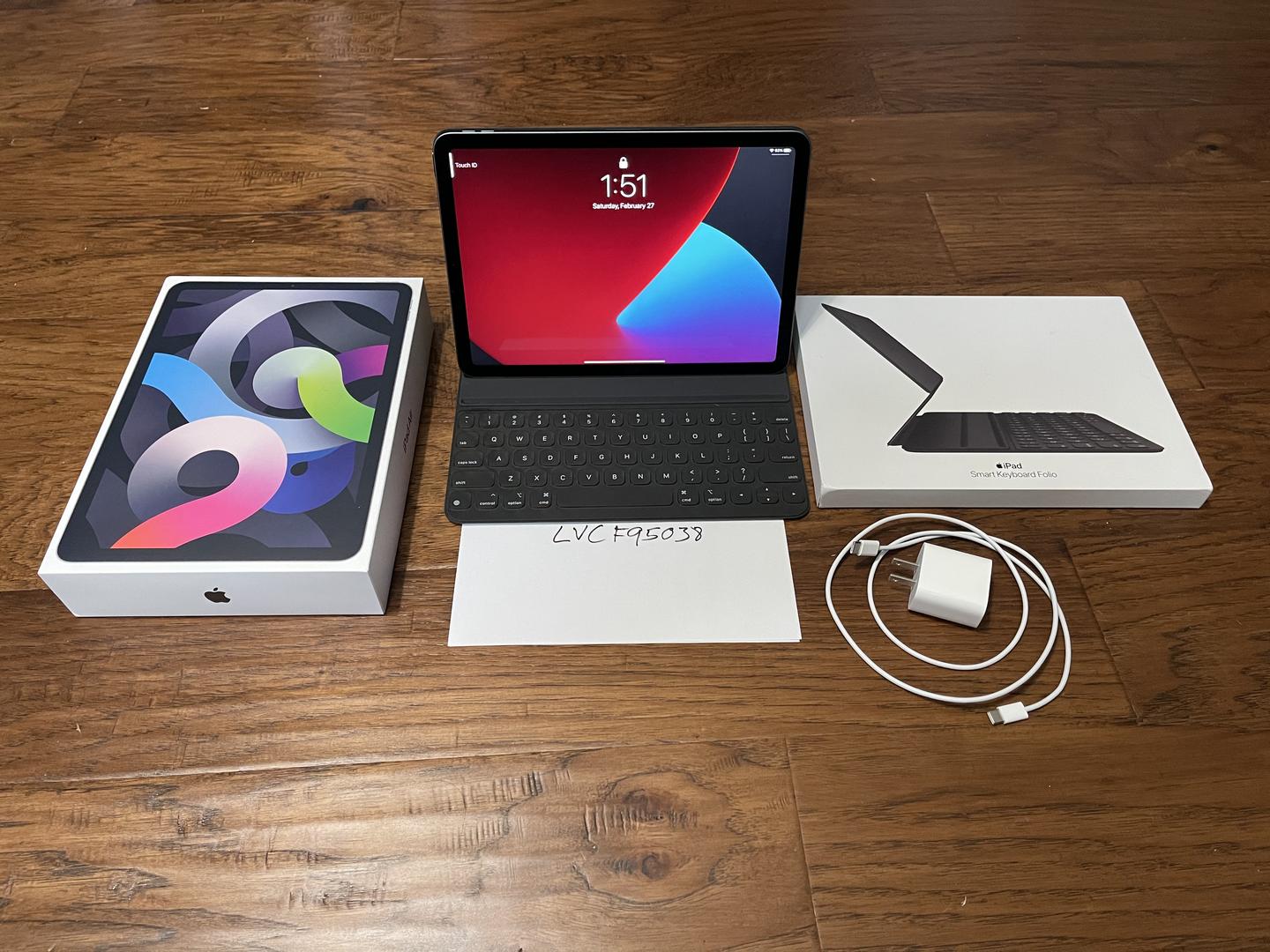 Apple iPad Air 4th Gen - Wi-Fi, Gray, 64GB, A2316 - LVCF95038 - Swappa