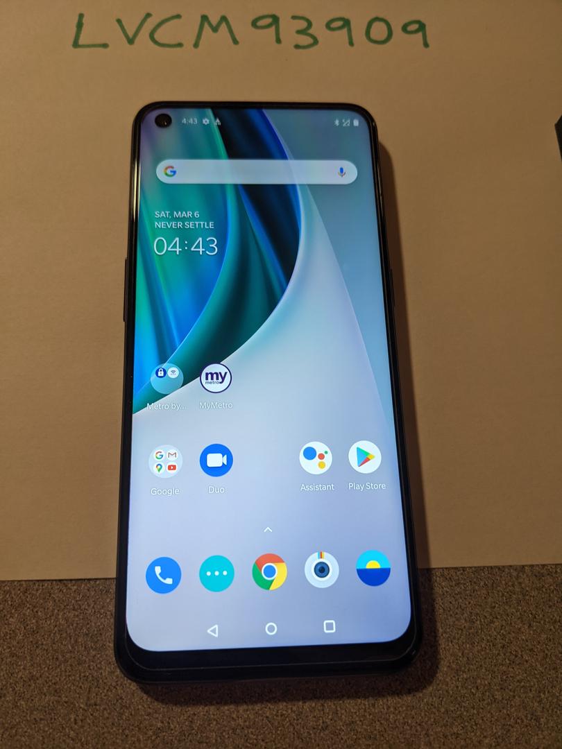 OnePlus Nord N10 5G - Metro by T-Mobile, Midnight Ice, 128GB, 6GB ...