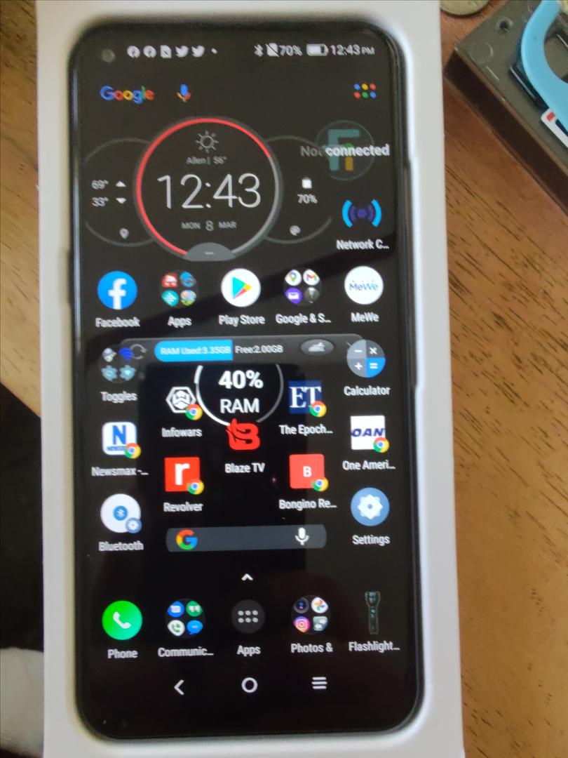 TCL 10 5G UW - Verizon, Gray, 128GB, 6GB - LVCO45967 - Swappa