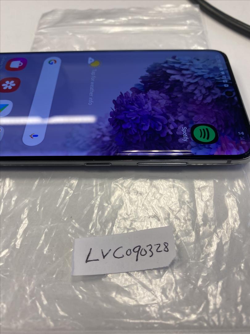 Samsung Galaxy S20 5G - Verizon, Gray, 128GB, 8GB, SM-G981V UW ...