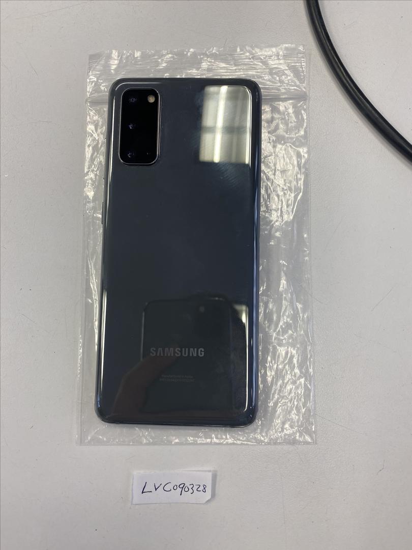 Samsung Galaxy S20 5G - Verizon, Gray, 128GB, 8GB, SM-G981V UW ...