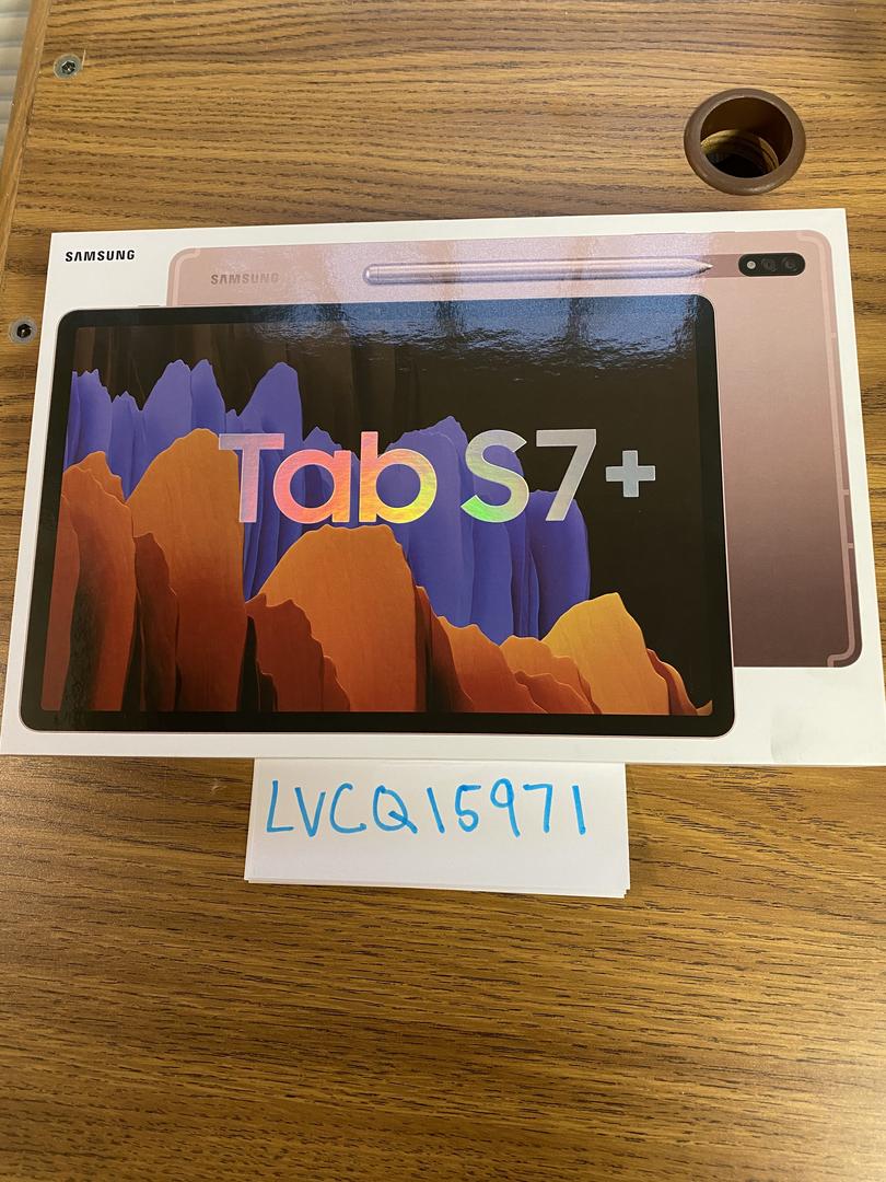 Samsung Galaxy Tab S7 Plus - Wi-Fi, Mystic Bronze, 512GB, 8GB, SM-T970 ...