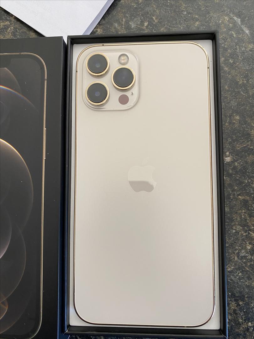 Apple iPhone 12 Pro Max - Verizon, Gold, 256GB, A2342 - LVCT96544 - Swappa