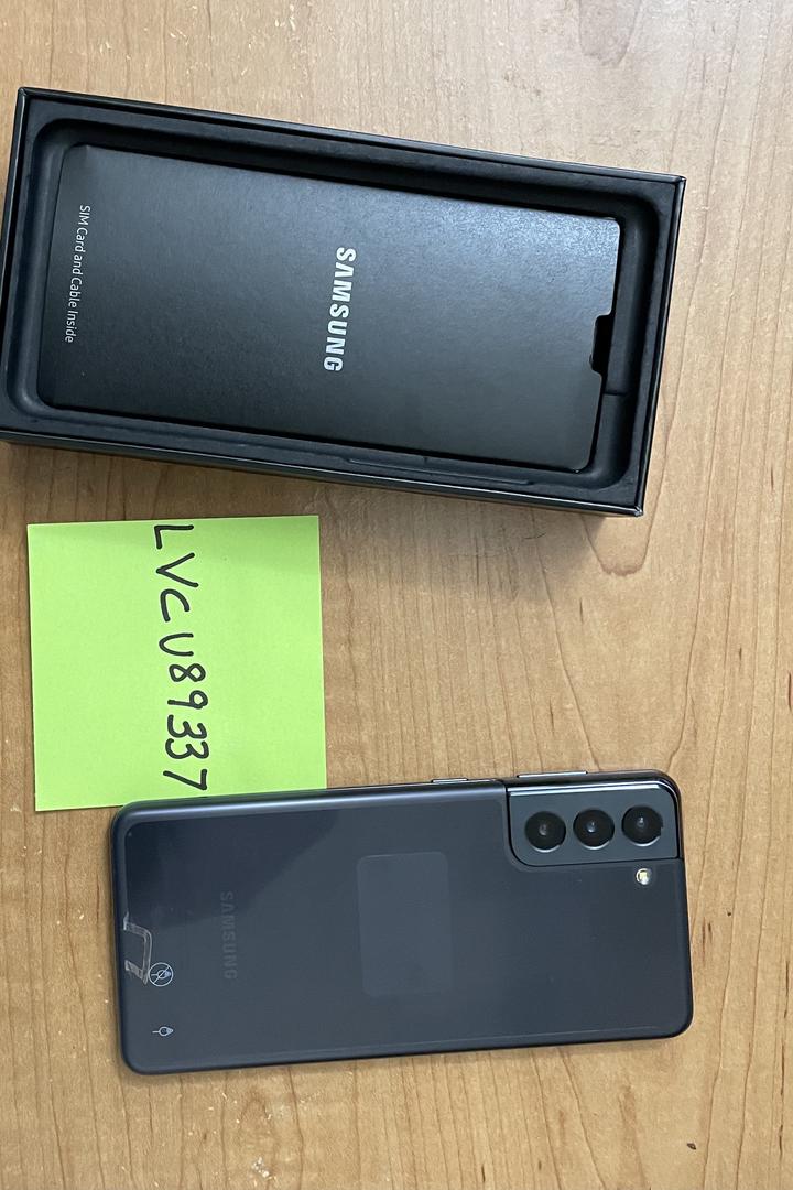 Samsung Galaxy S21 5G - T-Mobile, Gray, 128GB, 8GB, SM-G991U ...