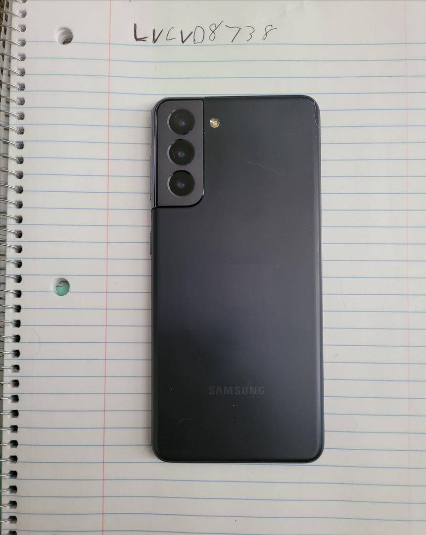 Samsung Galaxy S21 5G - Verizon, Gray, 128GB, 8GB, SM-G991U - LVCV08738 ...