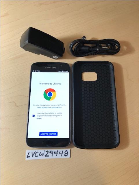 Samsung Galaxy S7 - Verizon, Black, 32GB, SM-G930V - LVCW29448 - Swappa