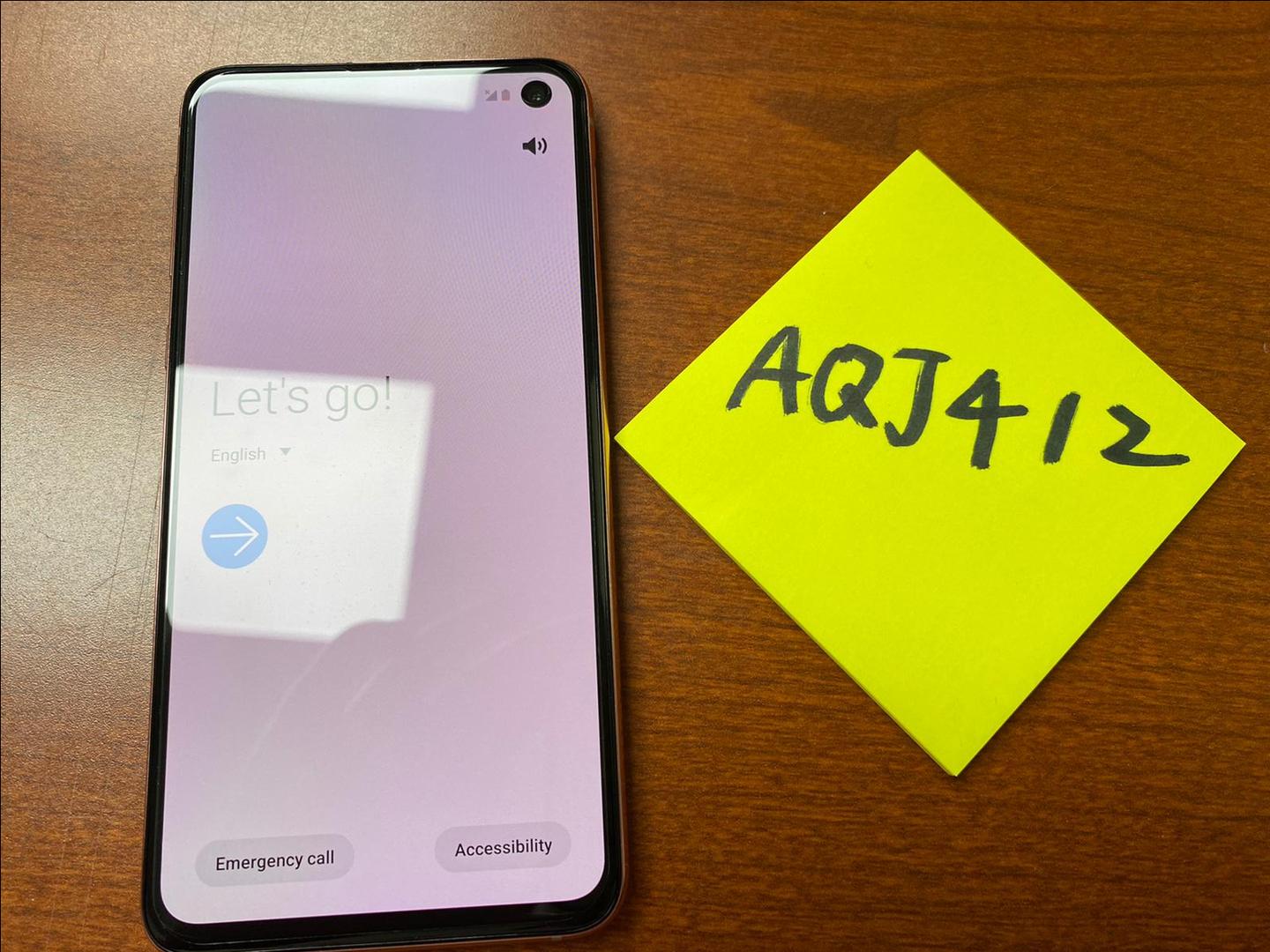 Samsung Galaxy S10e - AT&T, Pink, 128GB, 6GB, SM-G970U - LVDC35184 - Swappa