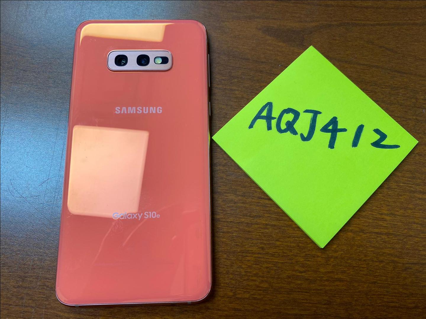 Samsung Galaxy S10e - AT&T, Pink, 128GB, 6GB, SM-G970U - LVDC35184 - Swappa