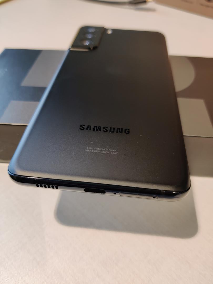 Samsung Galaxy S21 Plus 5G - Unlocked, Black, 128GB, 8GB, SM-G996U1 ...