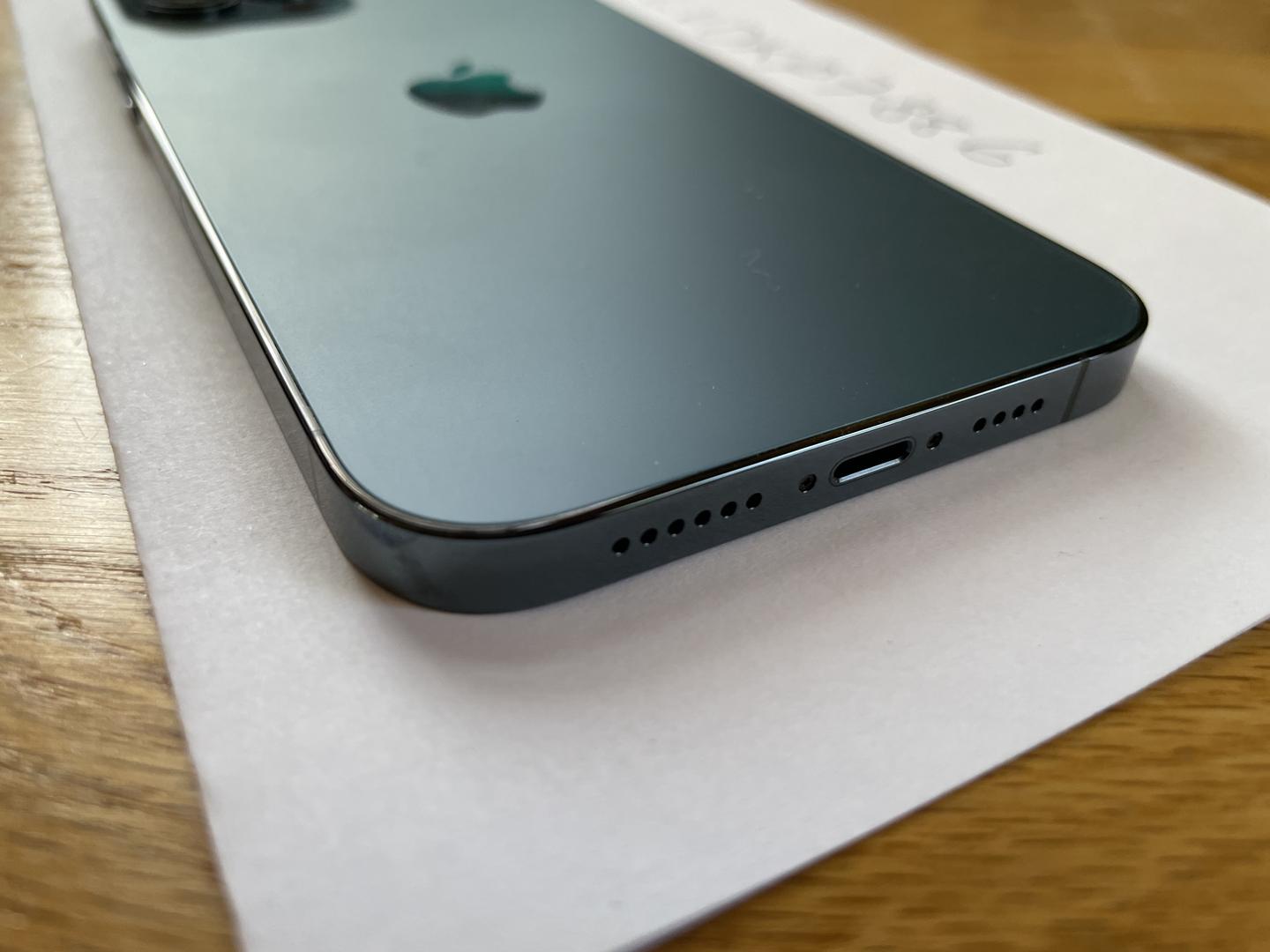 Apple iPhone 12 Pro Max - T-Mobile, Pacific Blue, 128GB, A2342 ...