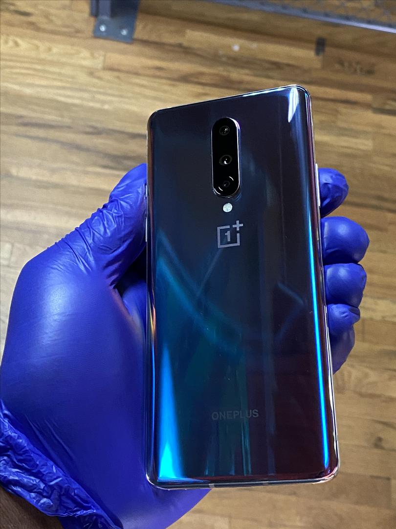 OnePlus 8 - Unlocked, Glow, 256GB, 12GB, IN2015 - LVDK55713 - Swappa
