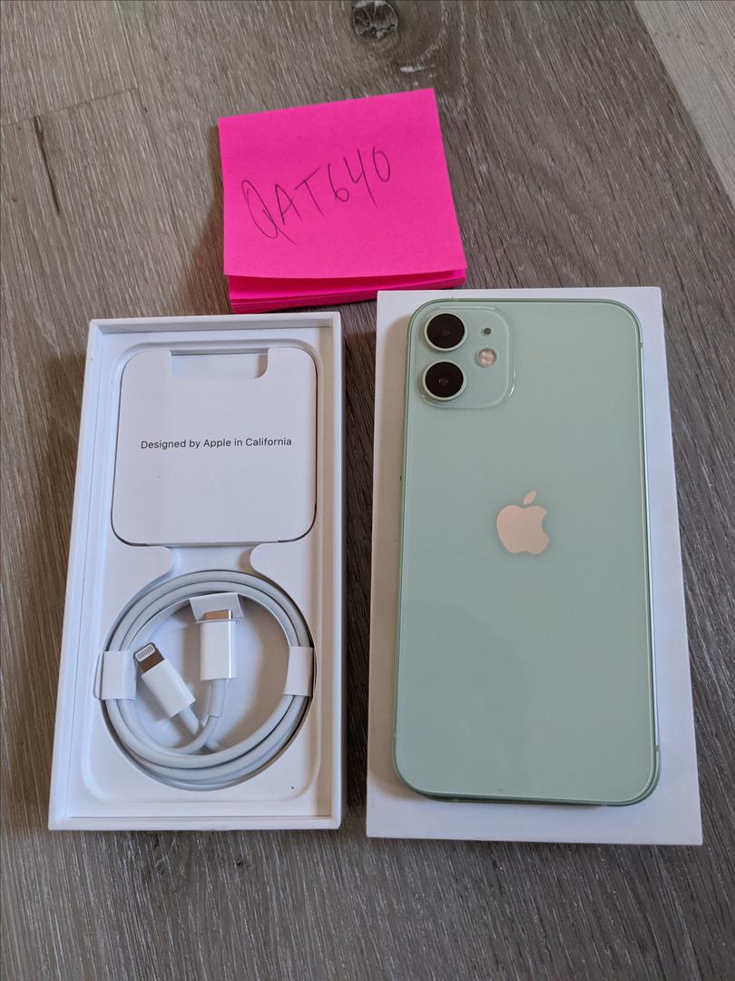 Apple iPhone 12 Mini - Sprint, Green, 64GB, A2176 - LVDM36635 - Swappa