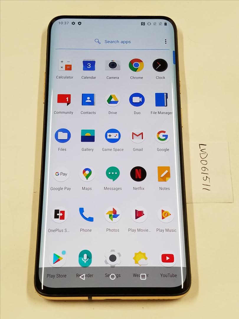OnePlus 7 Pro - Unlocked, Almond, 256GB, 8GB, GM1917 - LVDO61511 - Swappa