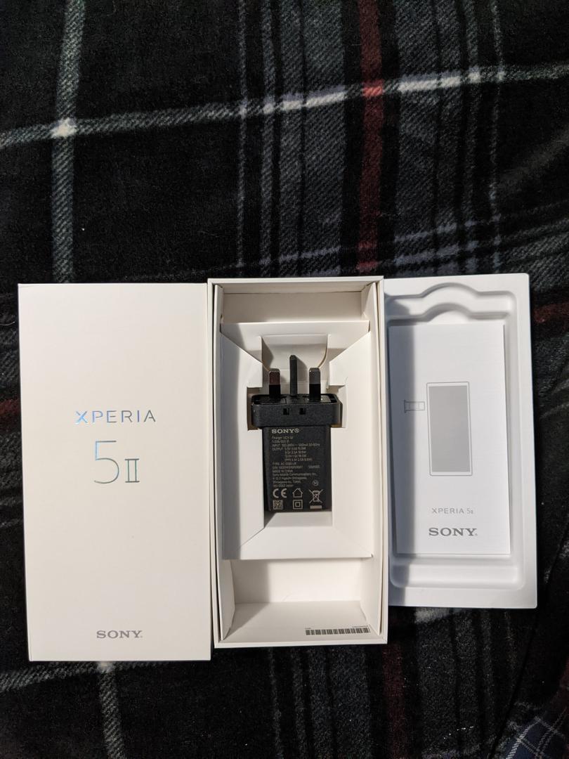 Sony Xperia 5 II - Unlocked, Black, 128GB, 8GB - LVDT19581 - Swappa