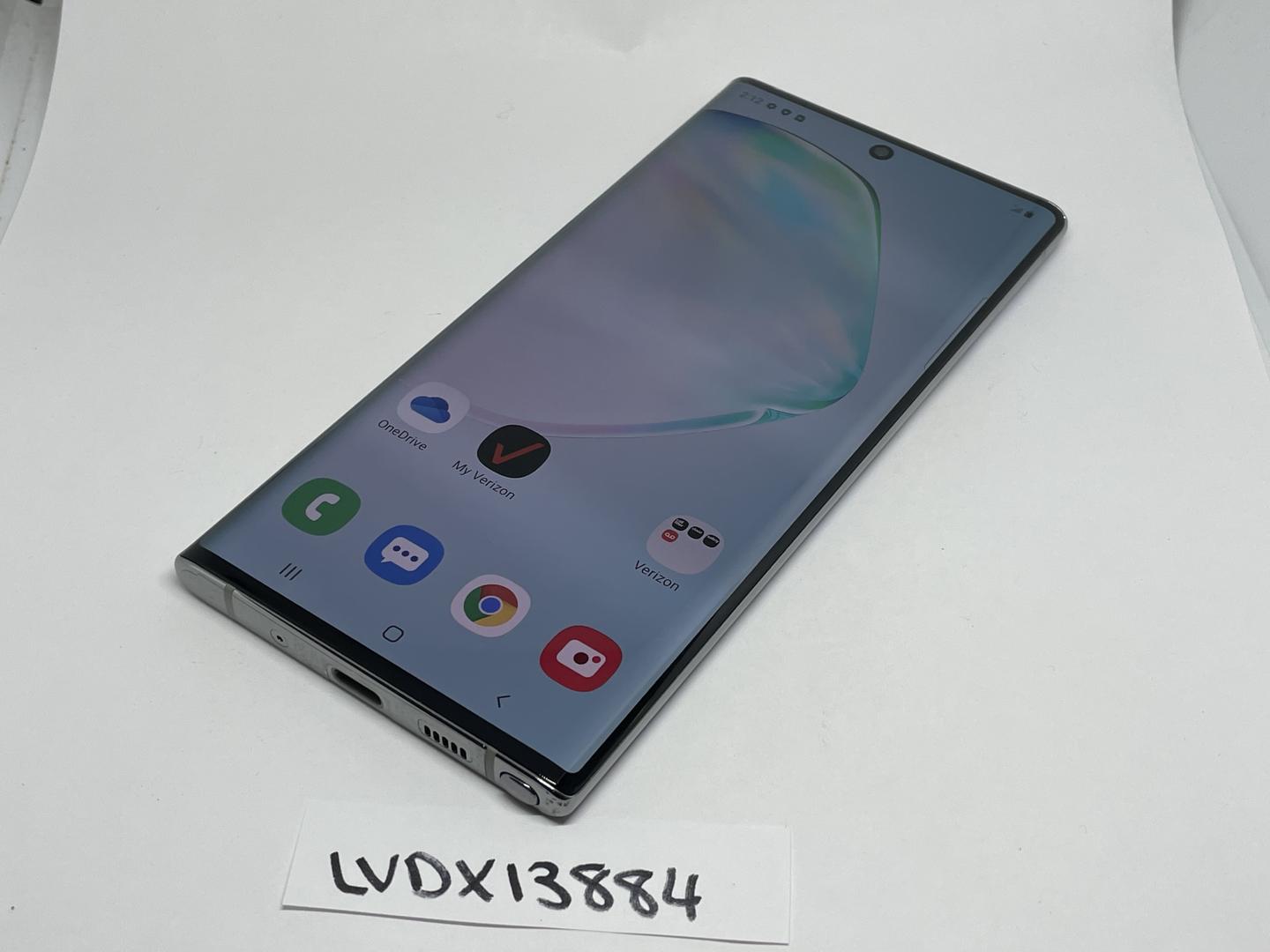 Samsung Galaxy Note 10 - Verizon, Aura Glow, 256GB, 8GB, SM-N970U ...