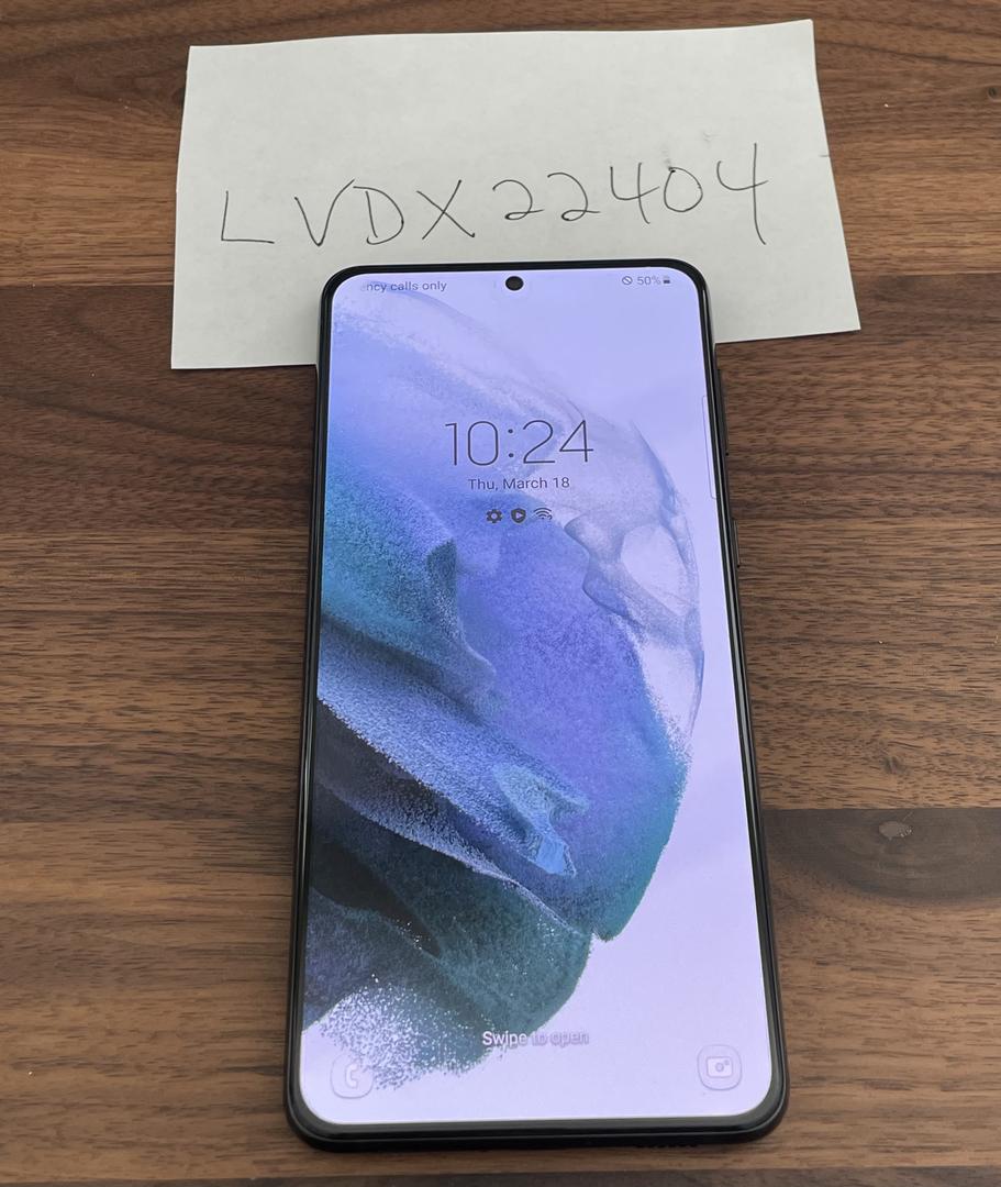 Samsung Galaxy S21 Plus 5G - Unlocked, Black, 128GB, 8GB, SM-G996U1 ...