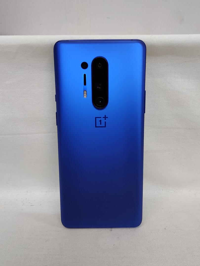 OnePlus 8 Pro - Unlocked, Blue, 256GB, 12GB, IN2025 - LVDX95765 - Swappa