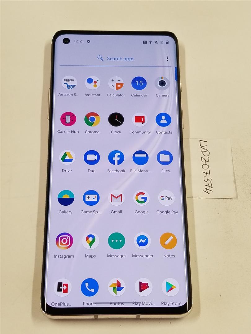 OnePlus 8 - T-Mobile, Glow, 128GB, 8GB, IN2017 - LVDZ07374 - Swappa