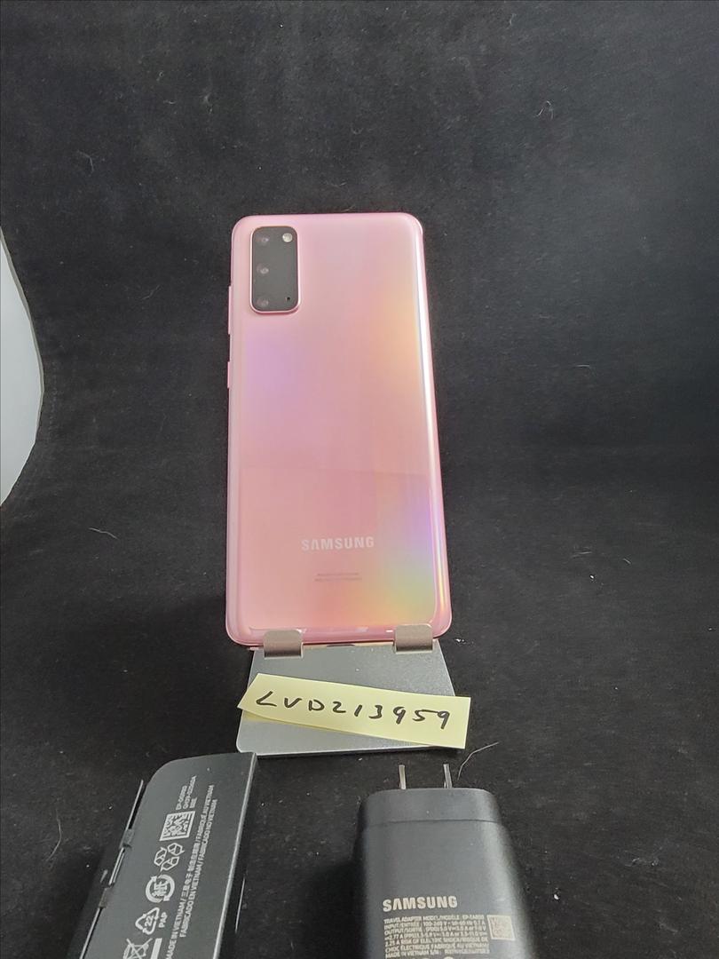 Samsung Galaxy S20 5G - Verizon, Pink, 128GB, 8GB, SM-G981V UW ...