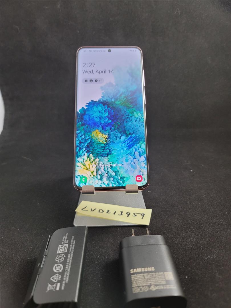 Samsung Galaxy S20 5G (Verizon) [SM-G981V] - Pink, 128 GB, 8 GB in ...