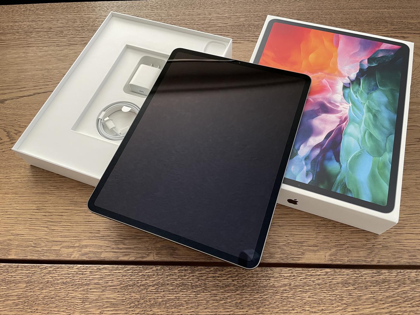 Apple iPad Pro 12.9" 4th Gen 2020 - Wi-Fi, Gray, 128GB, A2229 ...