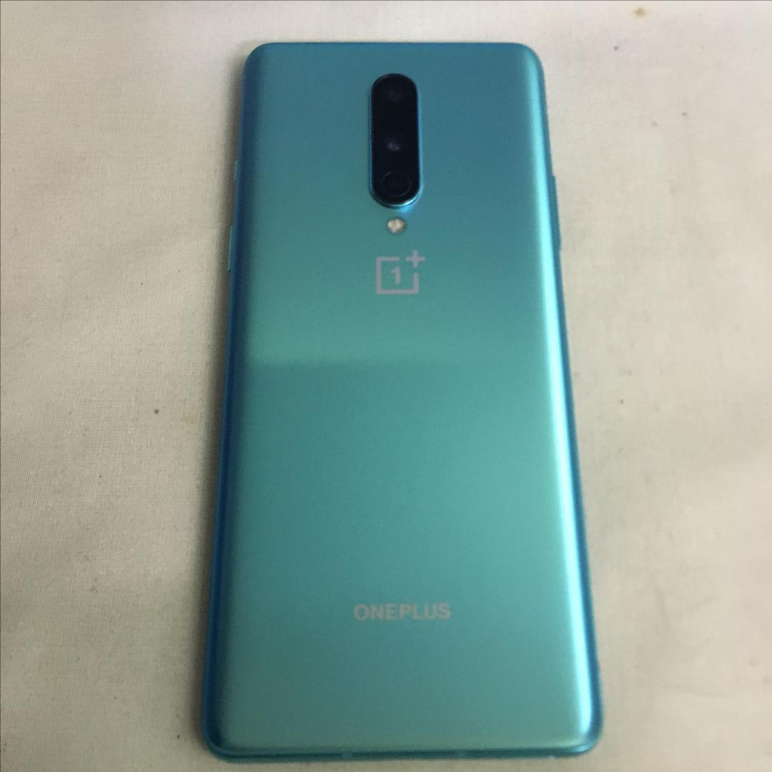 OnePlus 8 - Unlocked, Green, 128GB, 8GB, IN2015 - LVEB68124 - Swappa