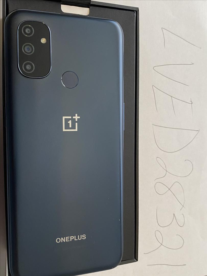 OnePlus Nord N100 - Metro by T-Mobile, Gray, 64GB, 4GB, BE2015 ...