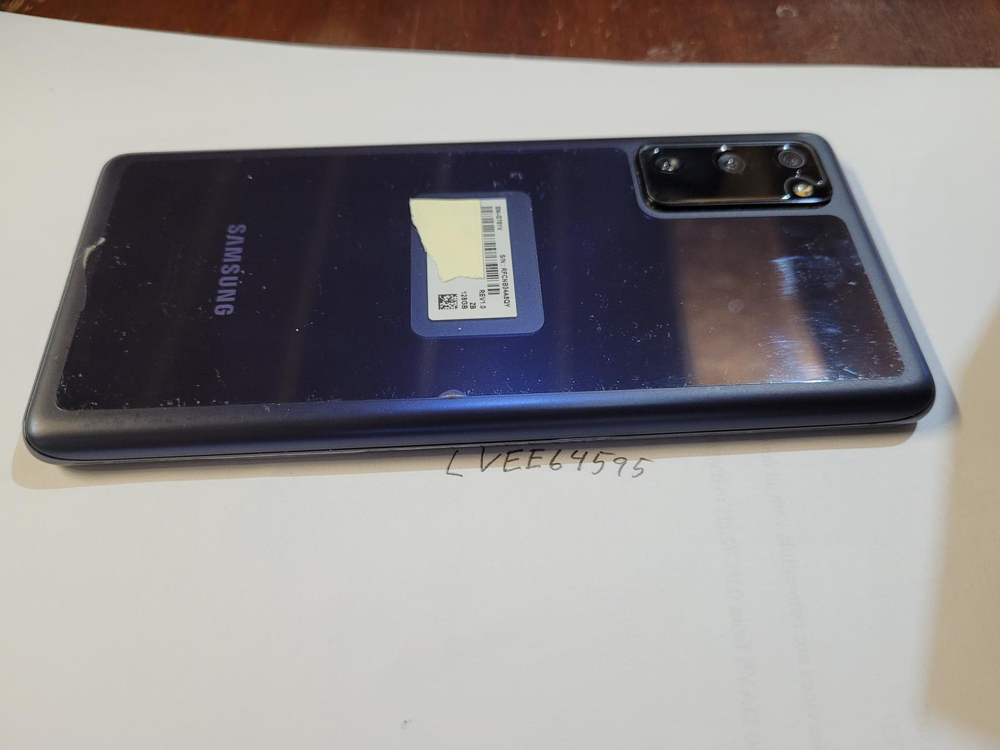 Samsung Galaxy S20 FE 5G (Verizon) [SM-G781V] - Cloud Navy, 128 GB, 6 ...