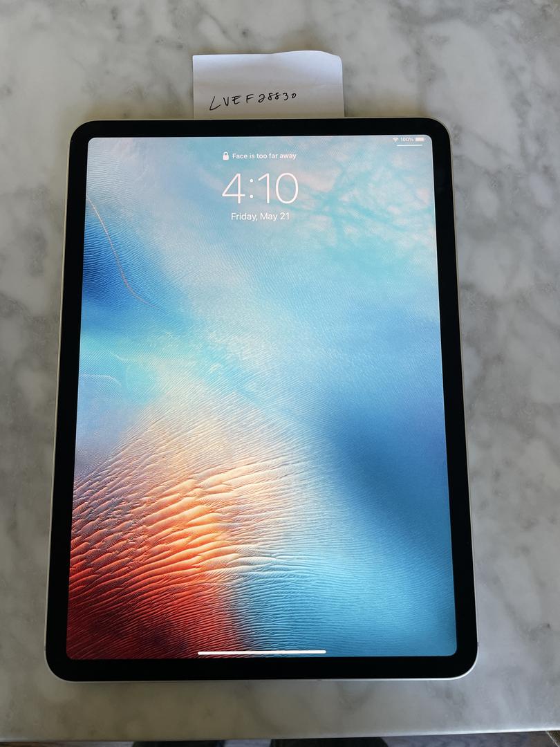 Apple iPad Pro 11" 2nd Gen 2020 - Unlocked, Silver, 1TB, A2068 ...