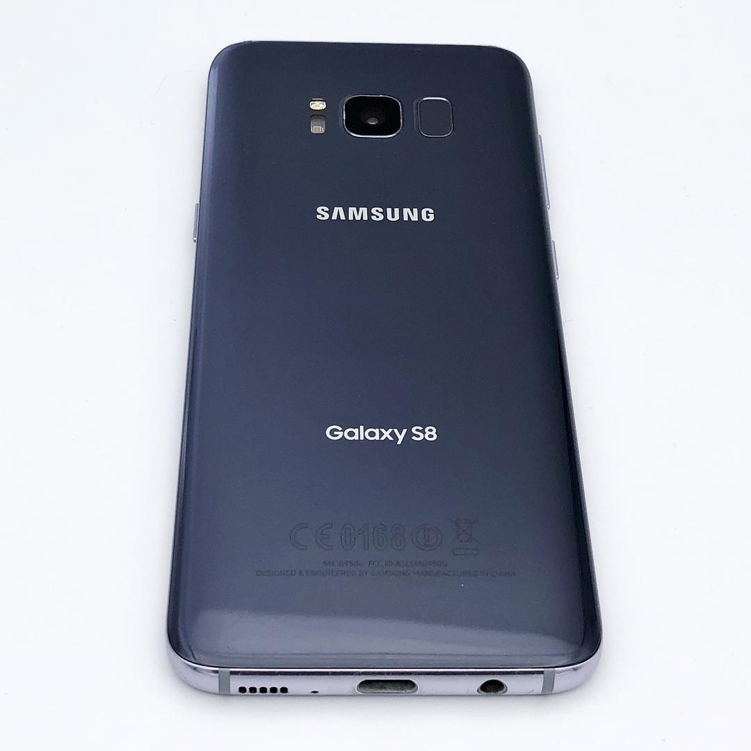 Samsung Galaxy S8 - Unlocked, Gray, 64GB, 4GB, SM-G950U1 - LVEM17328 ...