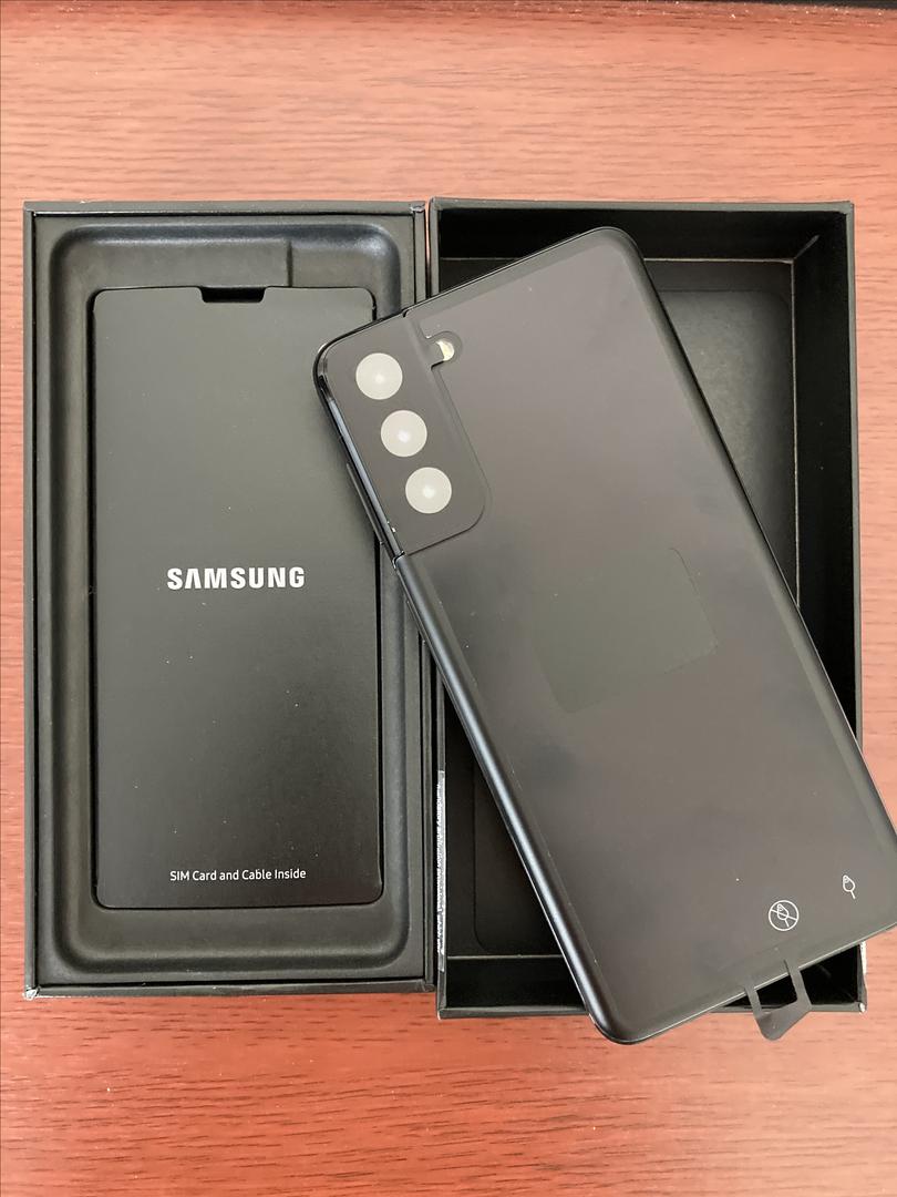 Samsung Galaxy S21 Plus 5G - T-Mobile, Black, 128GB, 8GB, SM-G996U ...