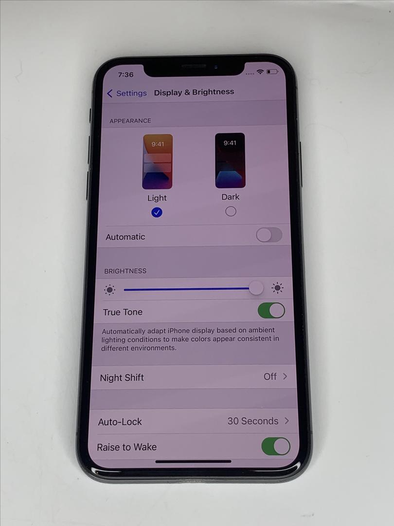 Apple iPhone X - Verizon, Gray, 64GB, A1865 - LVEP64156 - Swappa