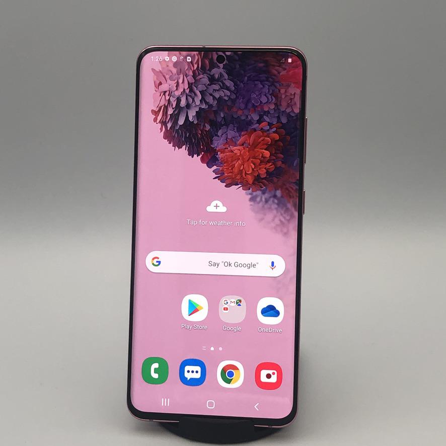Samsung Galaxy S20 5G - Unlocked, Pink, 128GB, 12GB, SM-G981U1 ...
