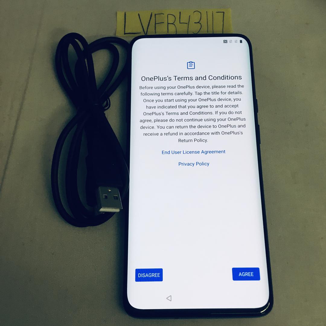 OnePlus 7 Pro - Unlocked, Blue, 256GB, 8GB, GM1917 - LVFB43117 - Swappa
