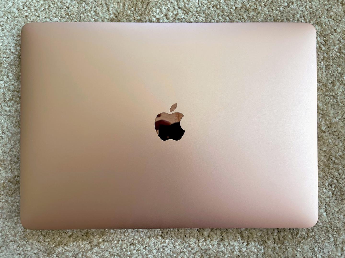 MacBook Air 2020 - 13" - Apple M1, Gold, 256GB, 8GB - LVFB94003 - Swappa