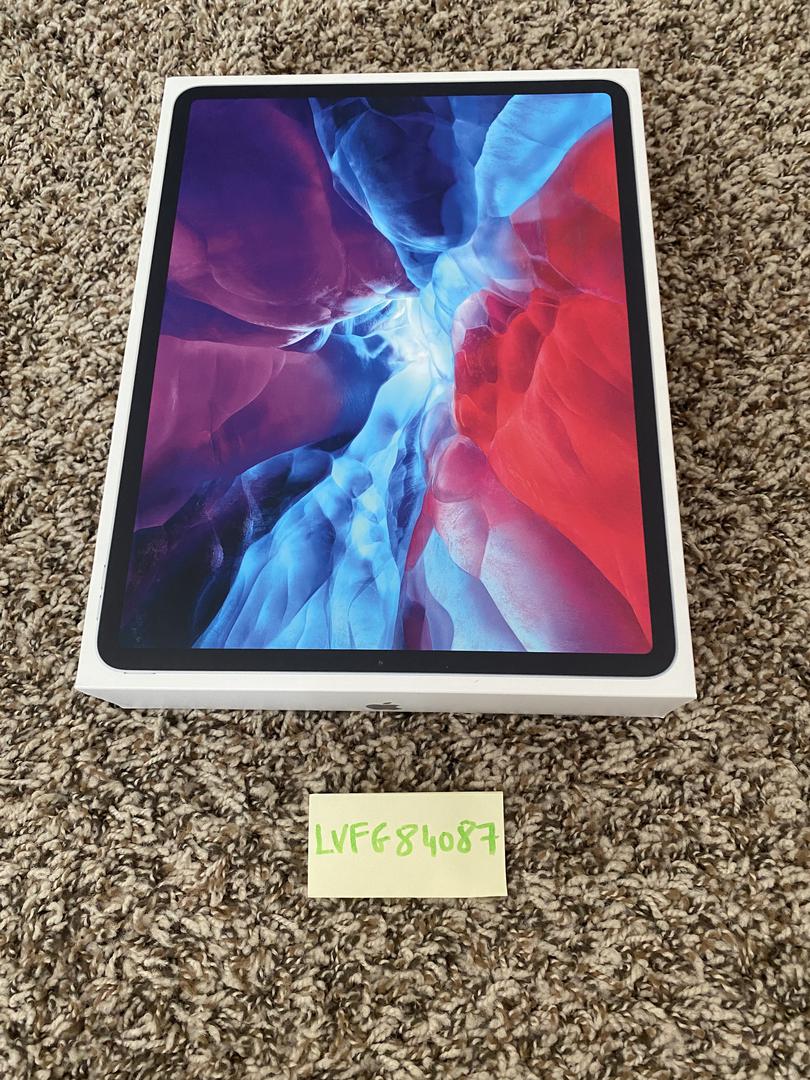 Apple iPad Pro 12.9" 4th Gen 2020 - Wi-Fi, Silver, 128GB, A2229 ...