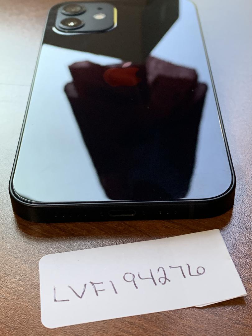 Apple iPhone 12 - Unlocked, Black, 64GB, A2172 - LVFI94276 - Swappa