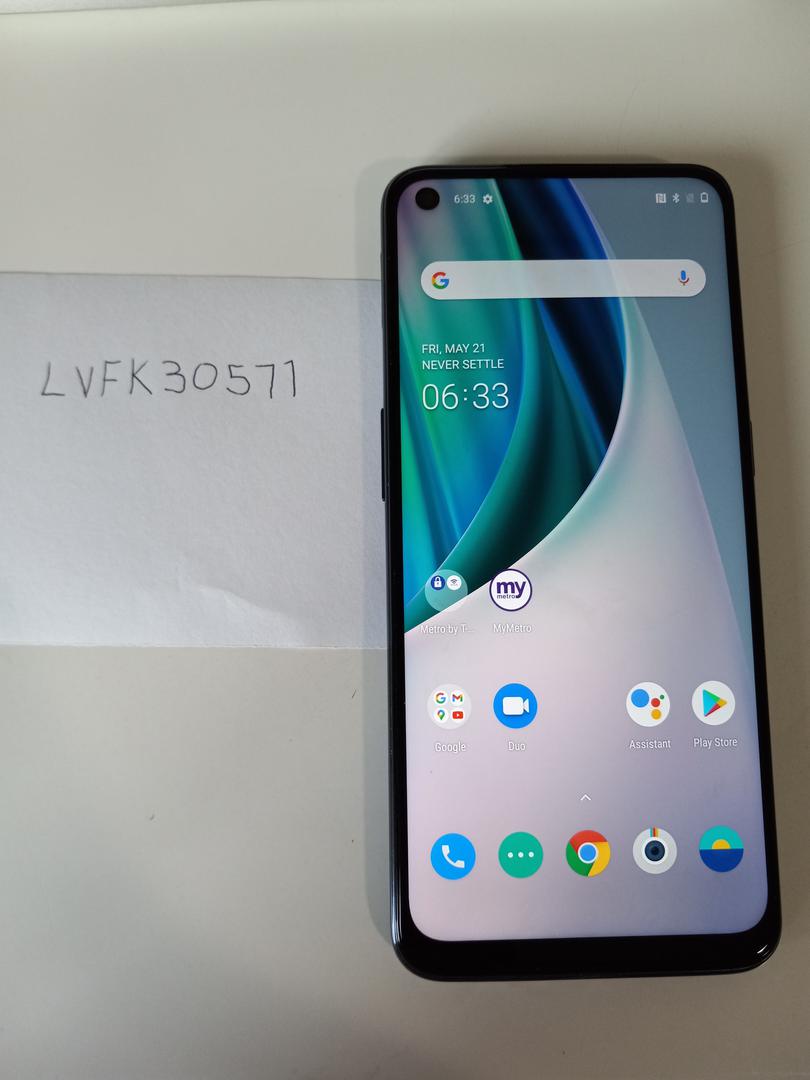 OnePlus Nord N10 5G - Metro by T-Mobile, Midnight Ice, 128GB, 6GB ...