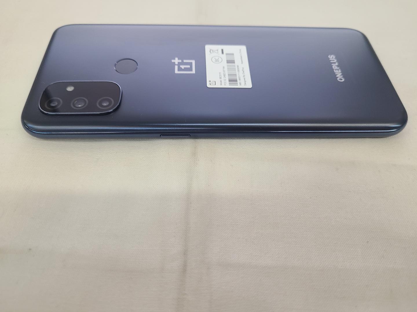 OnePlus Nord N100 - Metro by T-Mobile, Gray, 64GB, 4GB, BE2015 ...