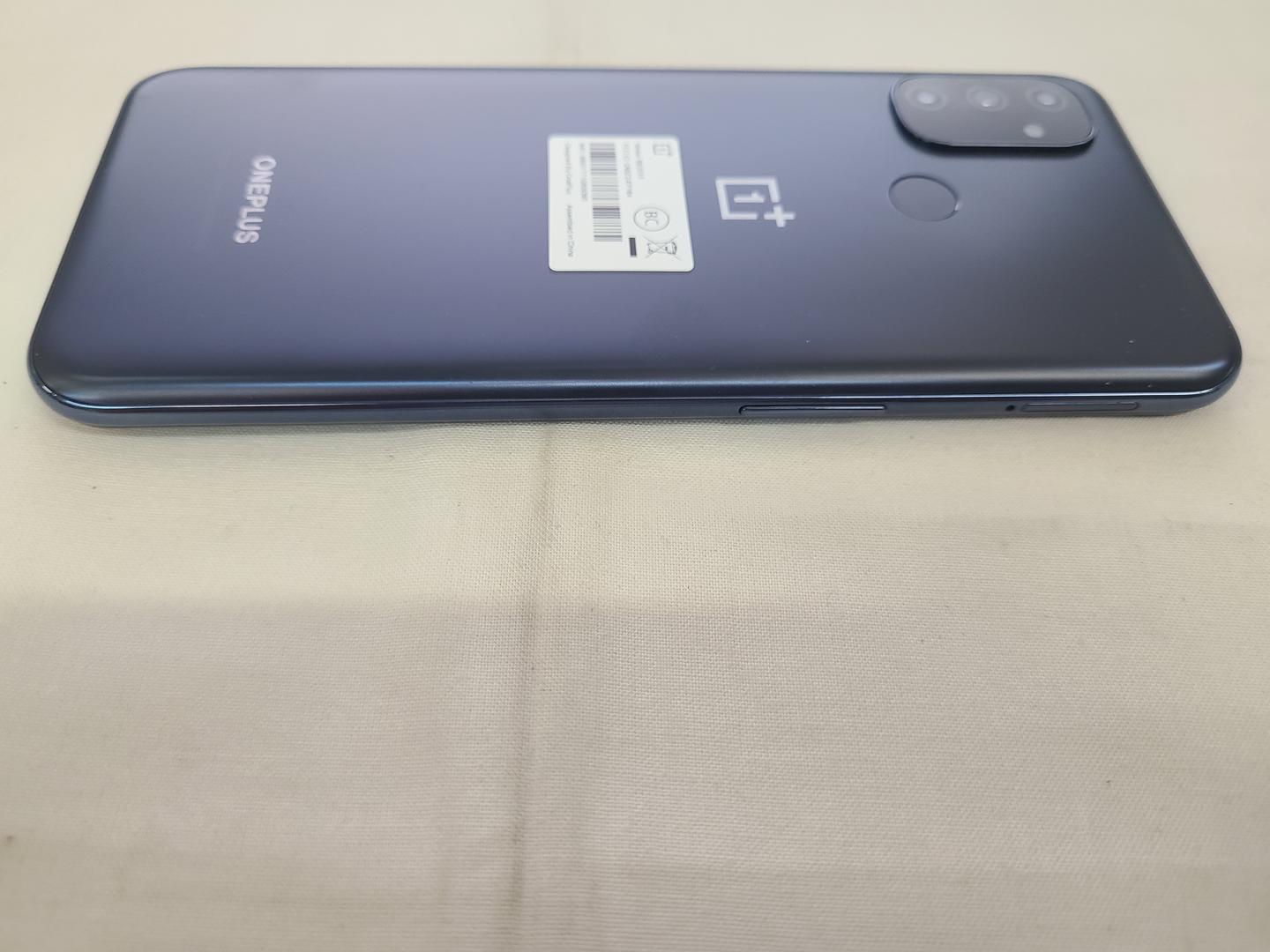 OnePlus Nord N100 - Metro by T-Mobile, Gray, 64GB, 4GB, BE2015 ...