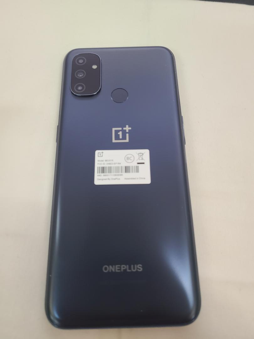 OnePlus Nord N100 - Metro by T-Mobile, Gray, 64GB, 4GB, BE2015 ...