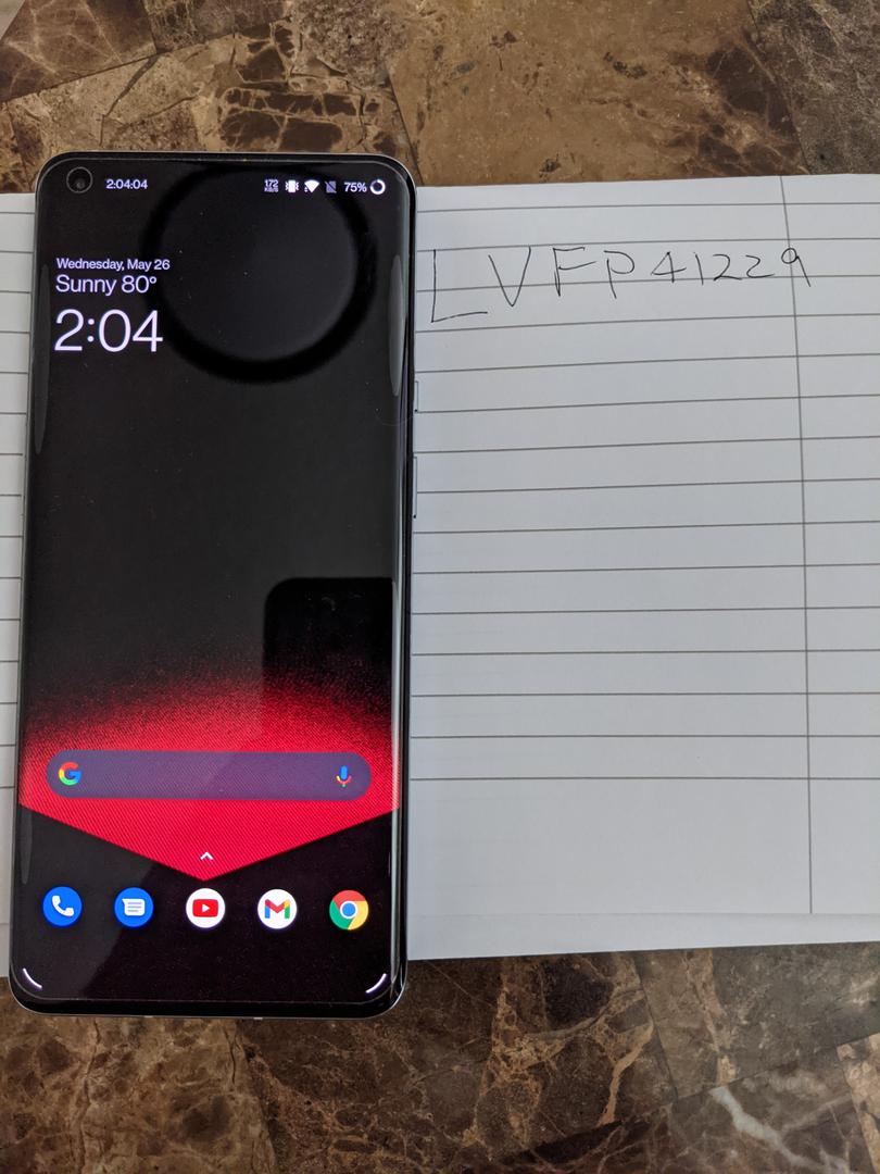 OnePlus 9 Pro - Unlocked, Silver, 256GB, 12GB, LE2125 - LVFP41229 - Swappa