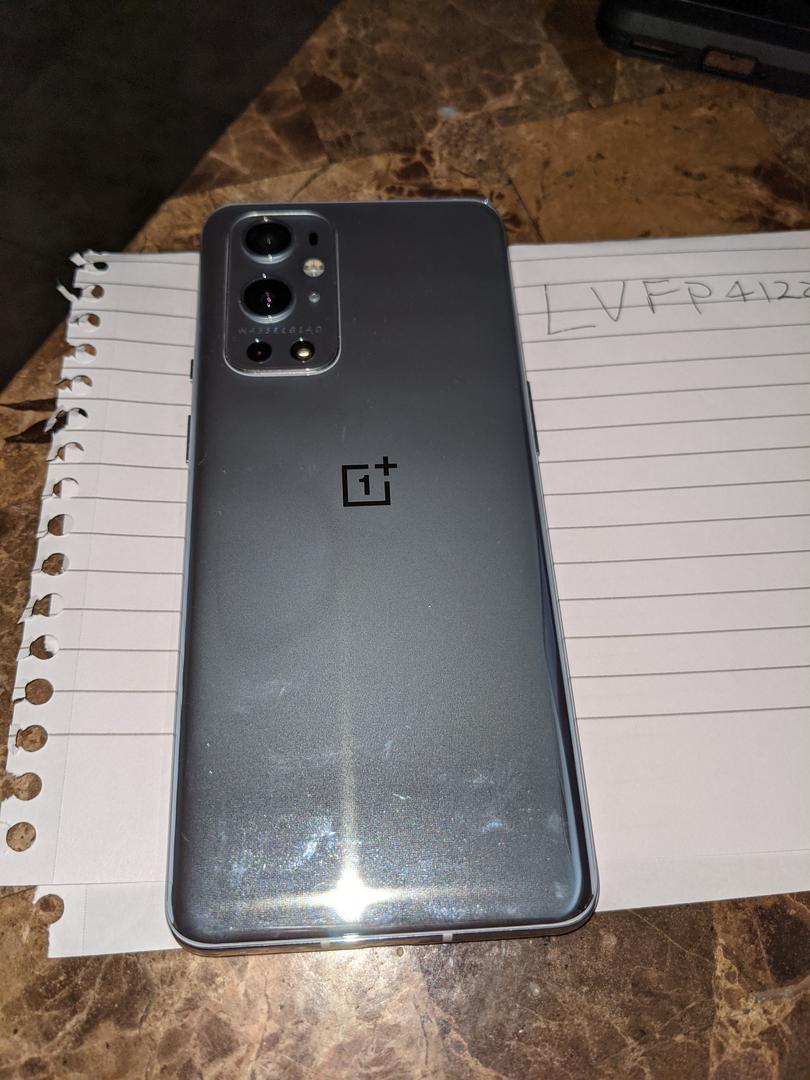 OnePlus 9 Pro - Unlocked, Silver, 256GB, 12GB, LE2125 - LVFP41229 - Swappa