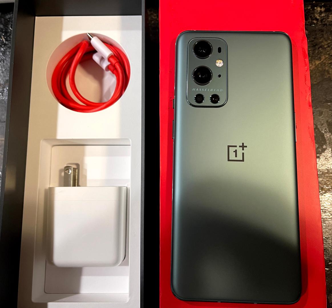 OnePlus 9 Pro - Unlocked, Green, 256GB, 12GB, LE2125 - LVFT30683 - Swappa