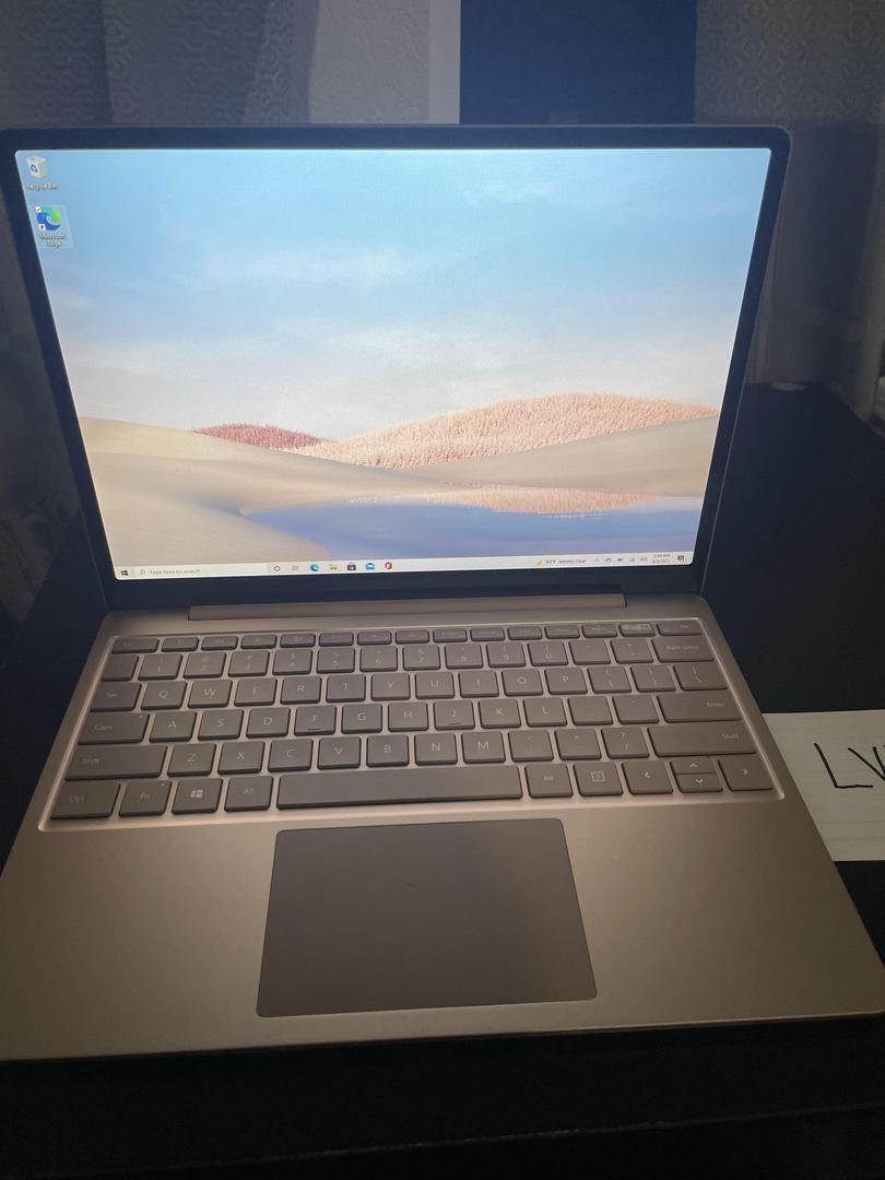 Microsoft Surface Laptop Go - I5, Sandstone, 128GB, 8GB - LVFX38739 ...