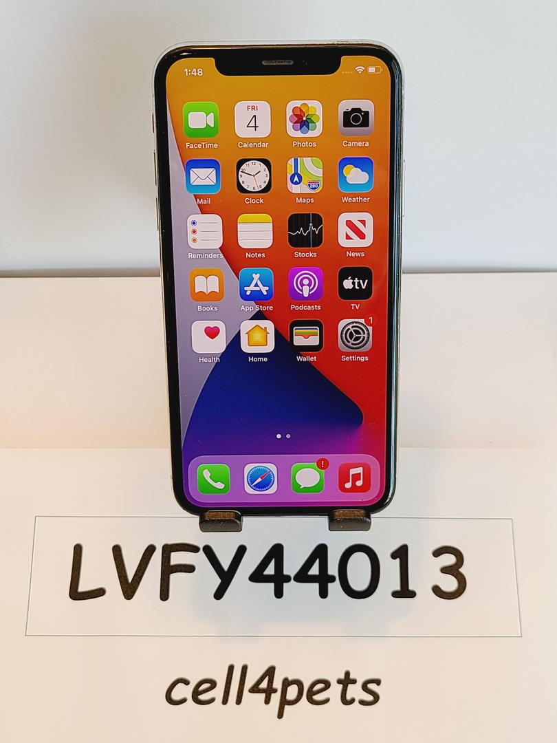 Apple iPhone X - T-Mobile, Silver, 256GB, A1901, GSM - LVFY44013 - Swappa