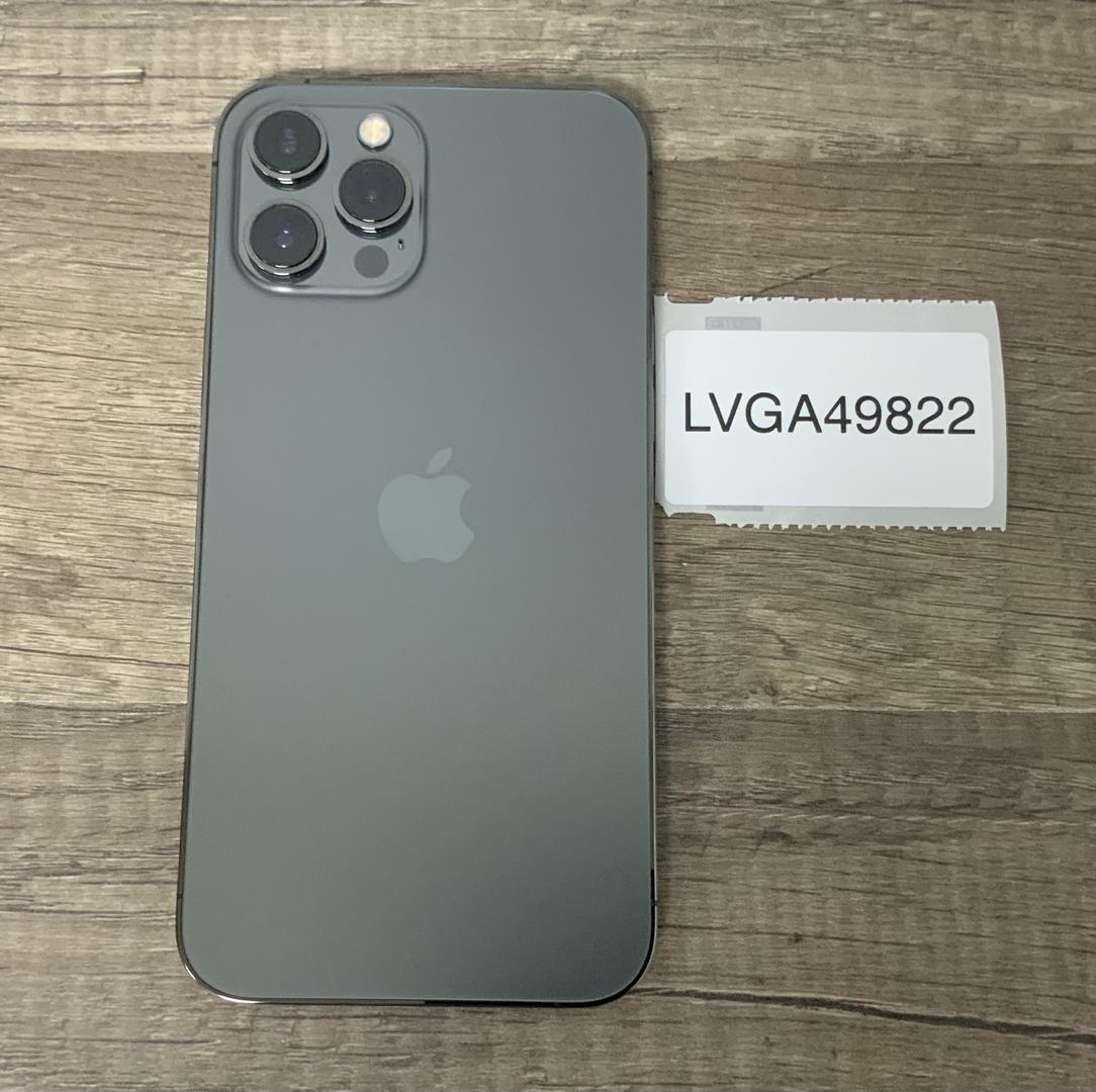Apple iPhone 12 Pro Max - Unlocked, Graphite, 128GB, A2342 - LVGA49822 ...