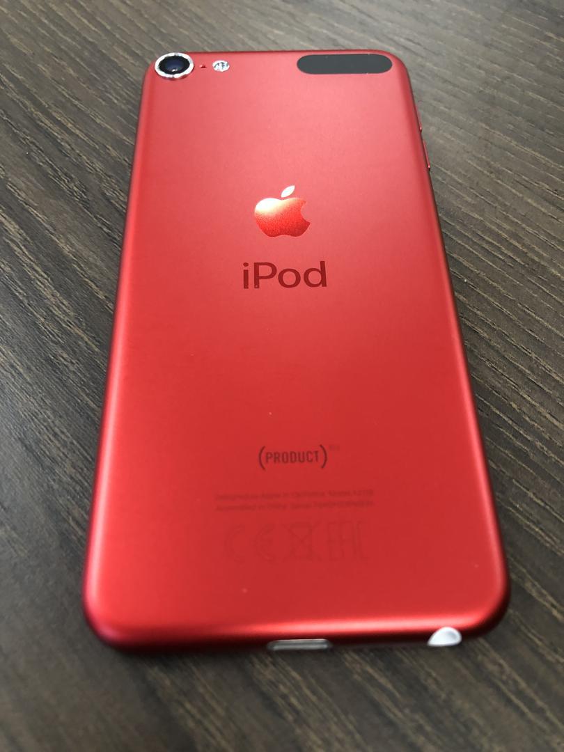 Apple iPod Touch 7th Gen - Wi-Fi, Red, 128GB - LVGC21888 - Swappa